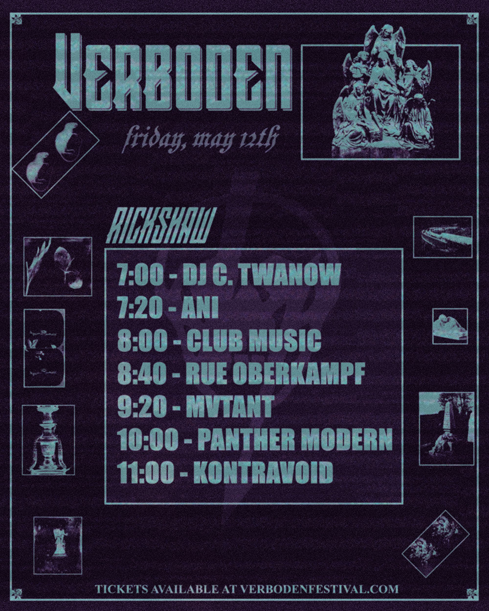 Verboden 2023 – VERBODEN MUSIC FESTIVAL